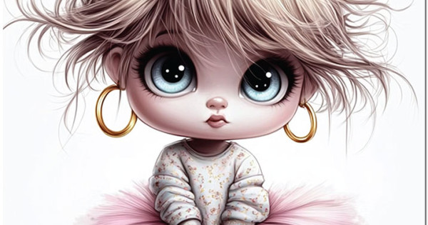 Chibi Girls | Kleurboek voor Volwassenen